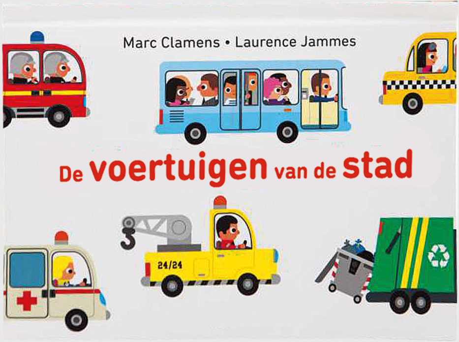 Voertuigen in de stad | Boekmama.nl